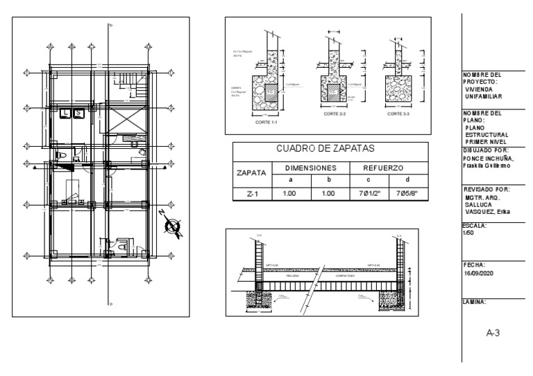 Plano Estructuras 2 | PDF