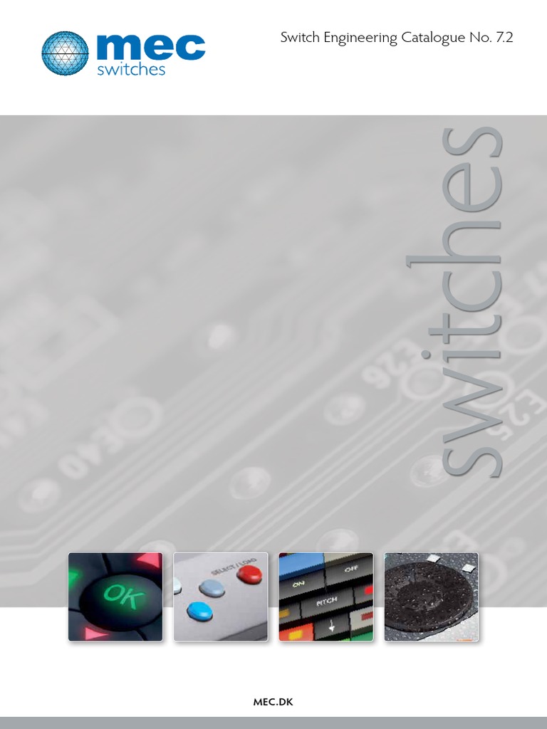 Switch Engineering Catalogue No. 7.2: Mec - DK | PDF | Outsourcing