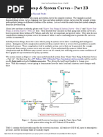 Basic Rules of Pump Piping Design | PDF | Pump | Pipe (Fluid Conveyance)