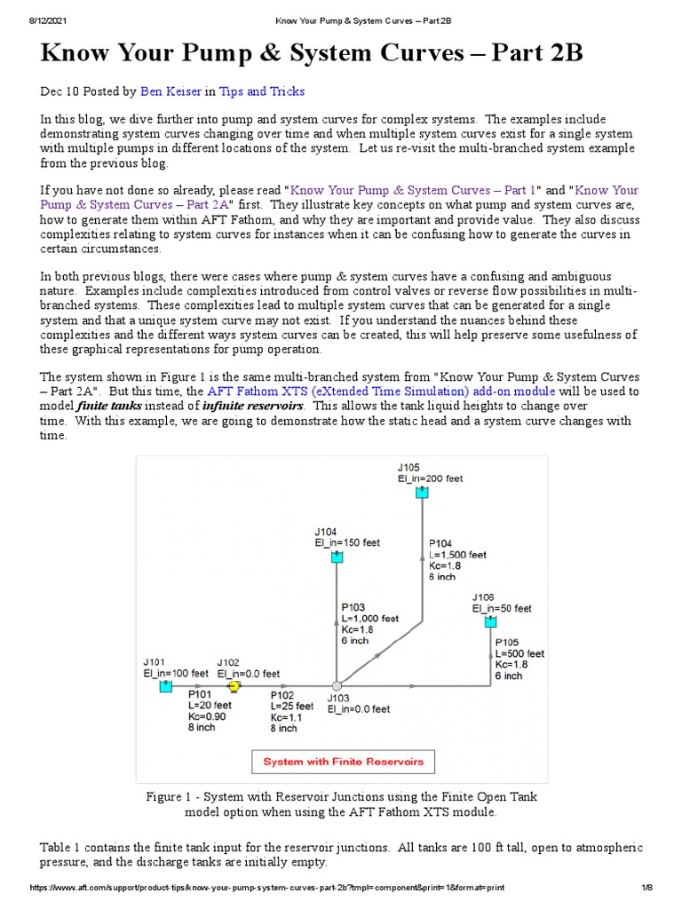 03 - AFT - Know Your Pump & System Curves - Part 2B | PDF | Pump ...