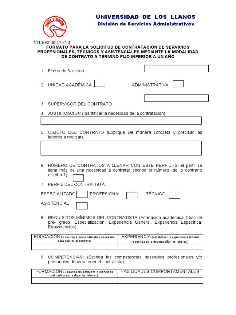 Formato Contrato | PDF