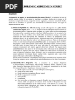 Inquest Form | PDF | Witness | Public Law