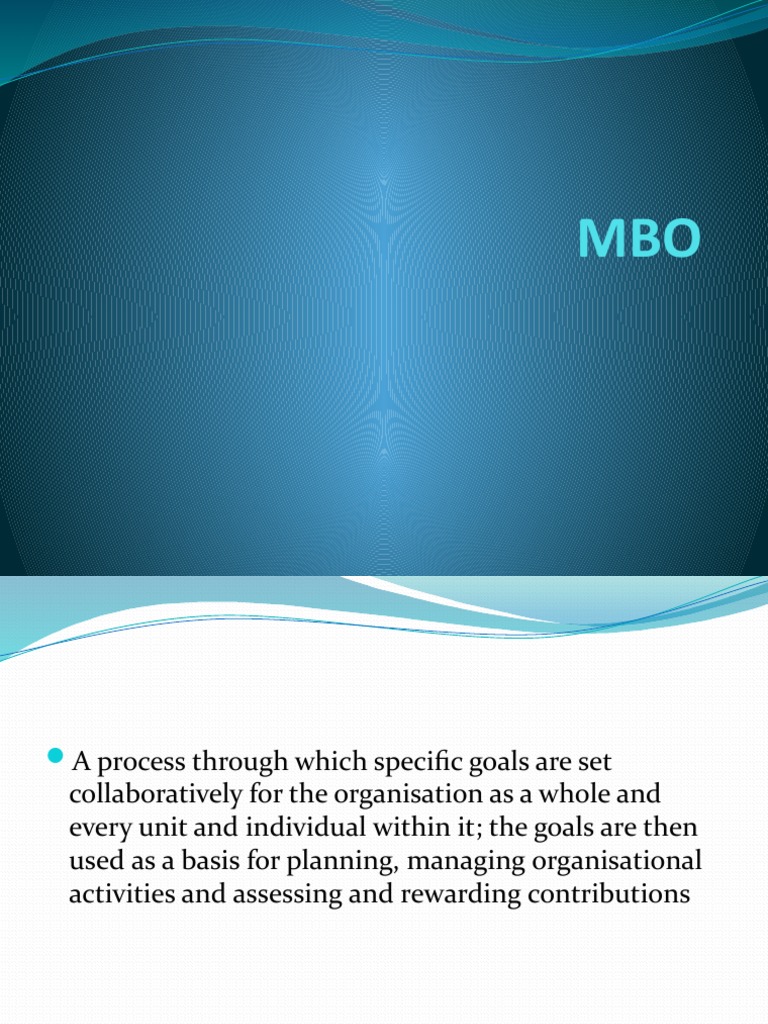 MBO | PDF