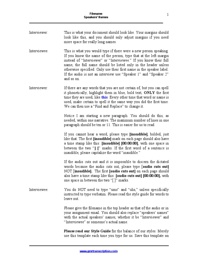 GMR Primary Standard Template | PDF | Computer File | Computing