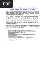 ILO List of Occupational Diseases | PDF | International Labour ...