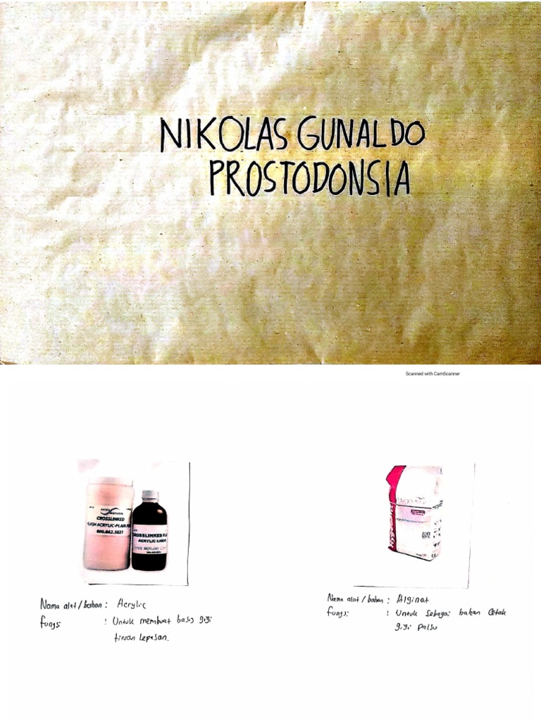 Prostodonsia - Nikolas Gunaldo - Kliping Alat Dan Bahan Kedokteran Gigi ...