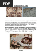 Lecture 1 PPT On Renaissance | PDF | Renaissance | Italy