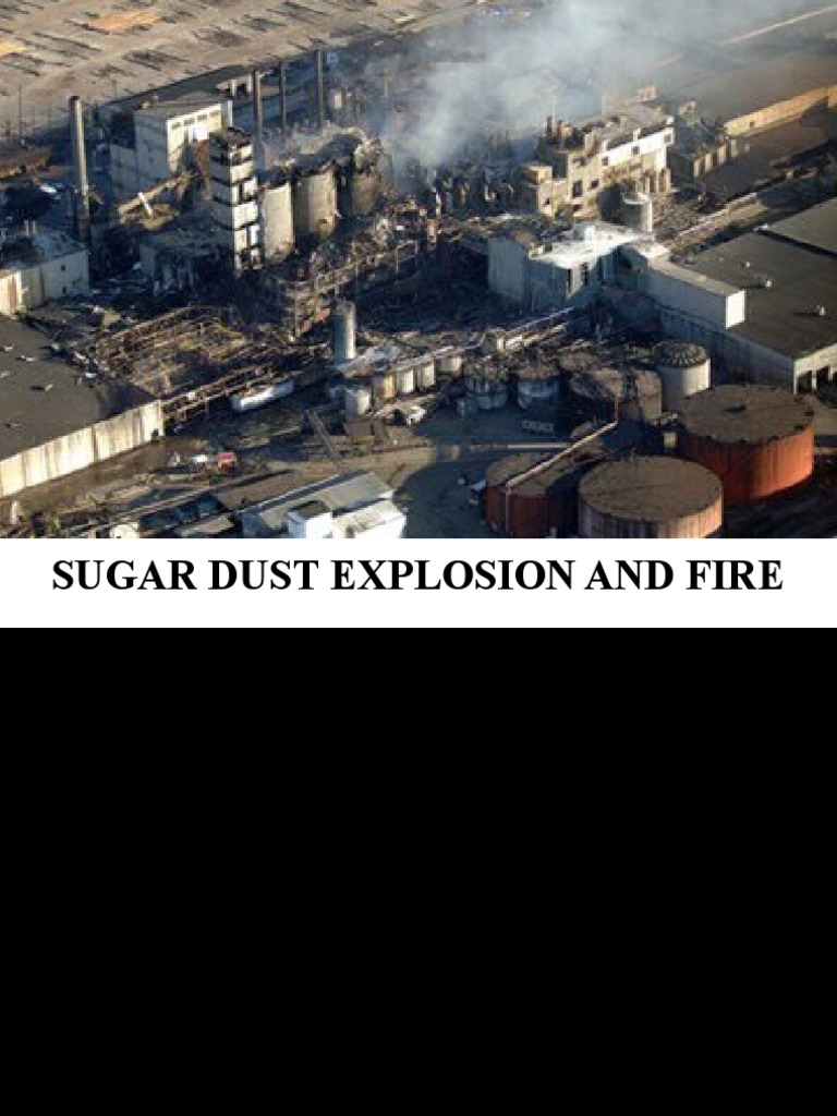 Root Causes and Consequences of the 2008 Imperial Sugar Refinery Dust ...