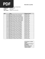 BRC Audit Report | PDF | Audit | Specification (Technical Standard)