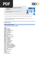 PBCOM Branch Locations in Metro Manila | PDF | Makati | Manila