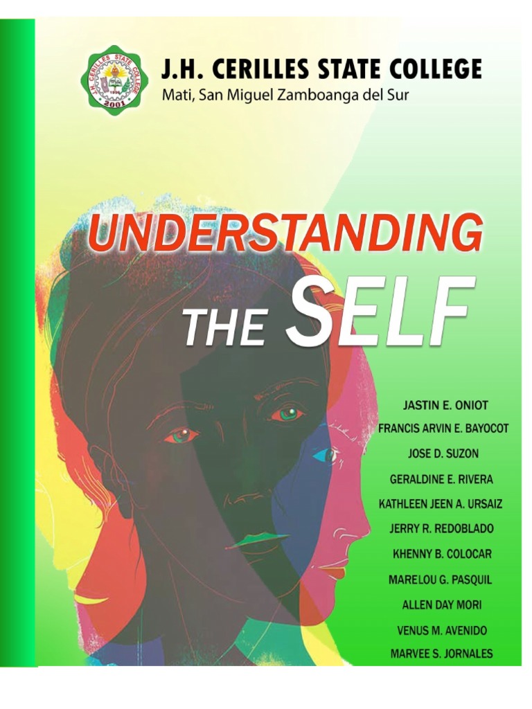 Understanding The Self GEC 101 Module | PDF | Id | Mind