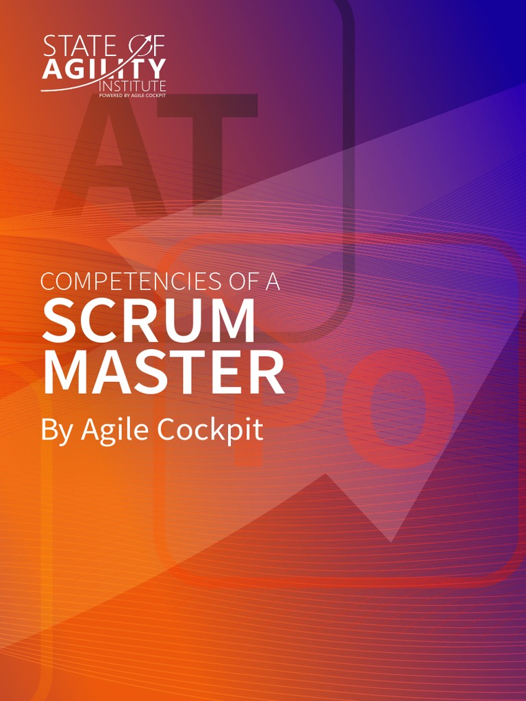 Scrum Master Competency Framework | PDF | Scrum (Software Development) | Agile Software Development