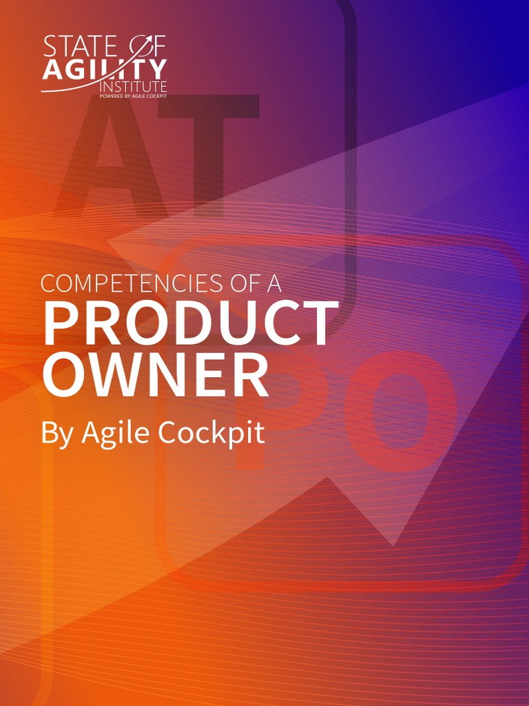 Product Owner Competency Framework"TITLE"8 Core Competencies of a ...