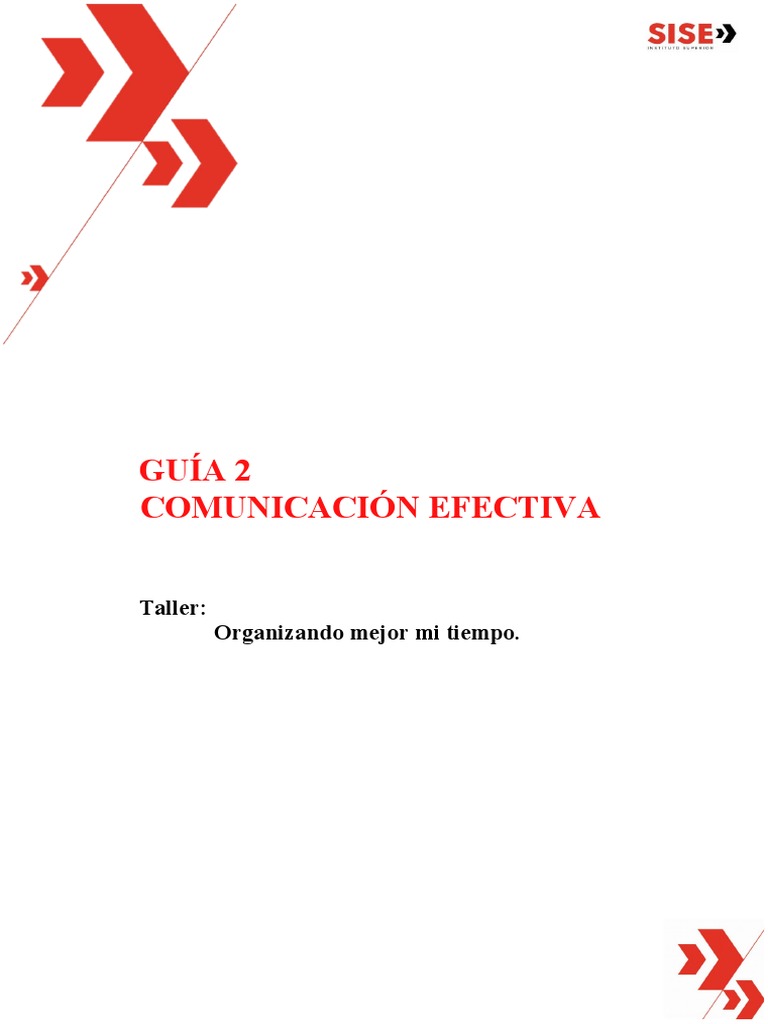 Taller de Gestión del Tiempo para Estudiantes | PDF | Software