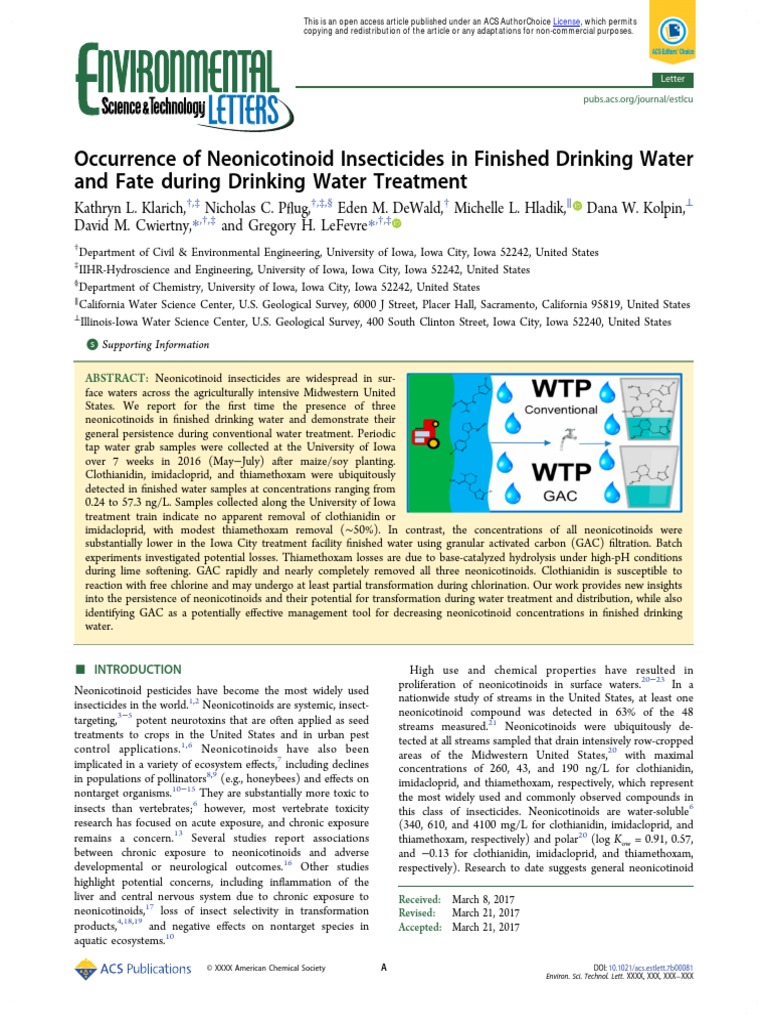 Klarich Et Al 2017 | PDF | Liquid Chromatography–Mass Spectrometry ...
