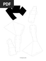 Snoopy 3D Papercraft Template | PDF