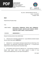 Borang Permohonan Lesen PBT (MPKJ) | PDF