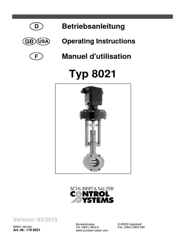 6.valvula Moduladora de Flujo | PDF | Valve | Tools