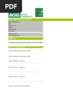 Cronograma de Protocolos Minsal | PDF