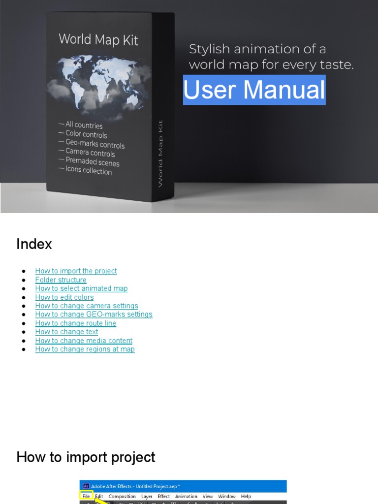 Map Help | PDF | Icon (Computing) | Computer File