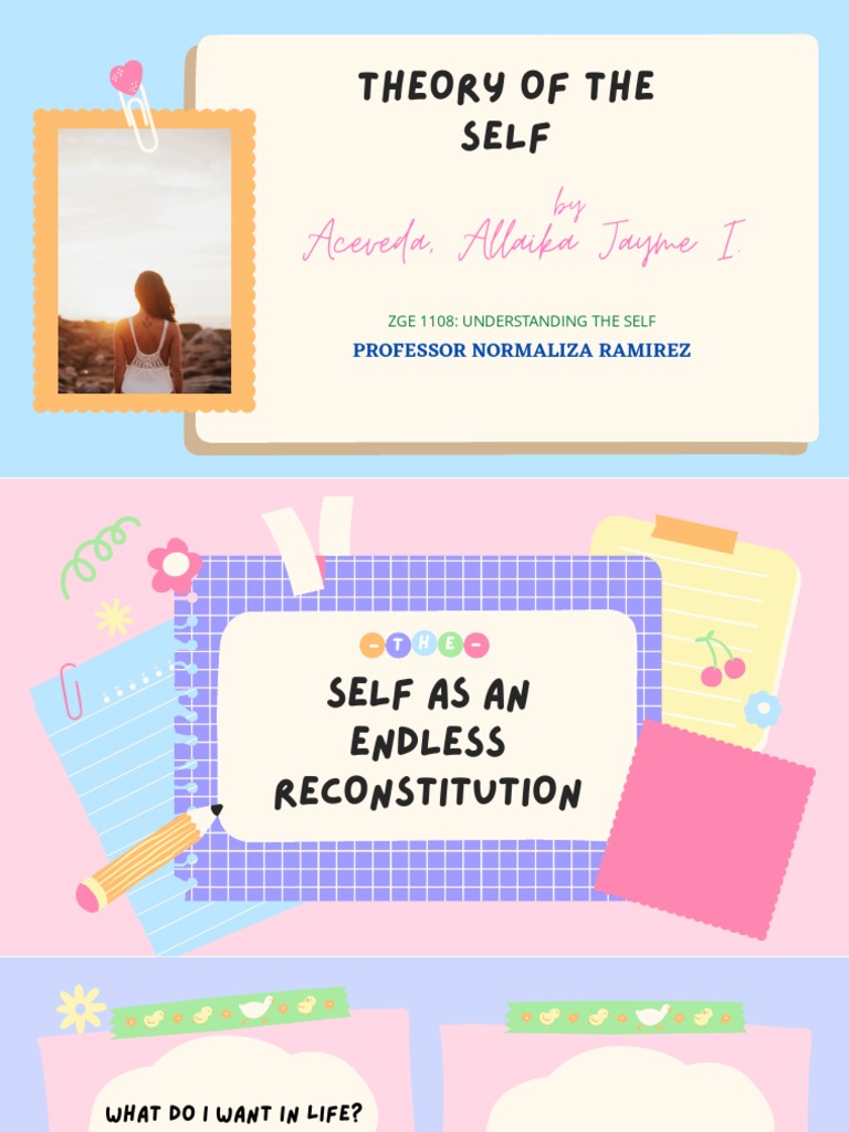 Theory of Self-Visual | PDF