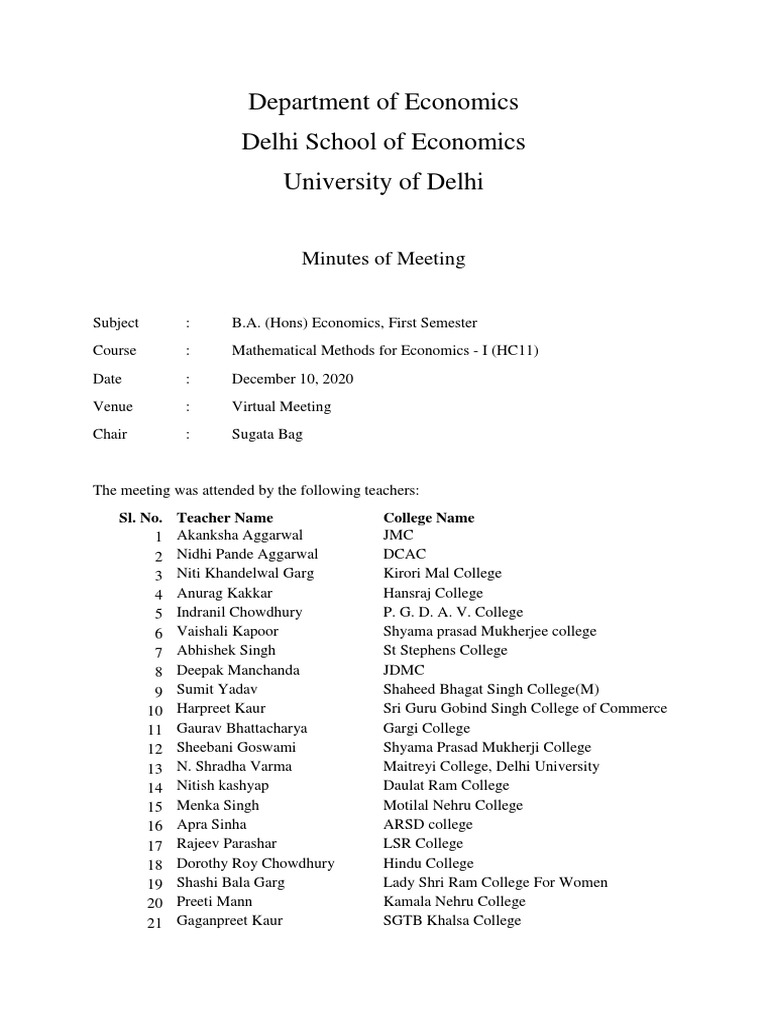 1.1 Mathematical Methods For Economics I | PDF | Matrix Theory | Linear ...