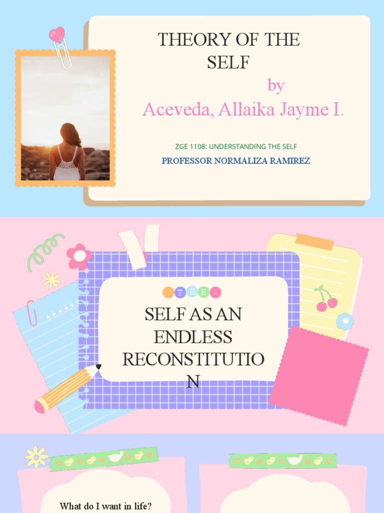 Understanding the Endless Self Reconstitution | PDF | Theory | Applied ...