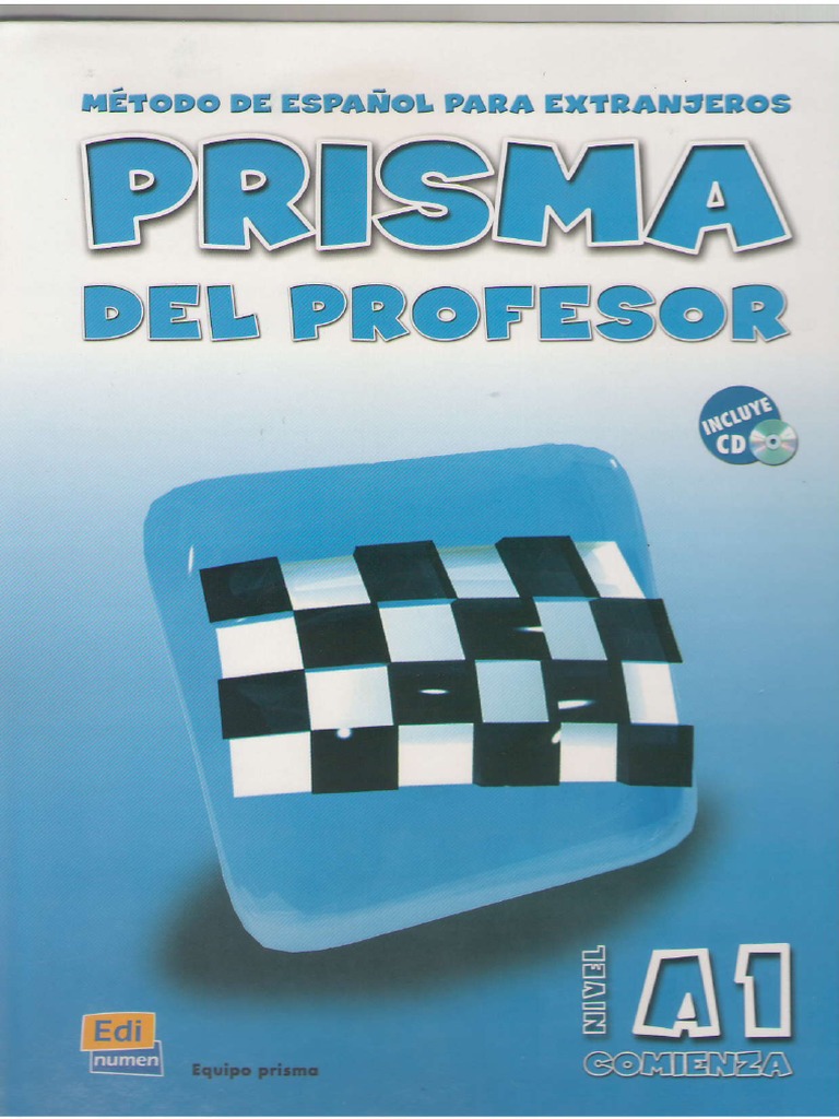 Prisma A1 - Libro Del Profesor | PDF