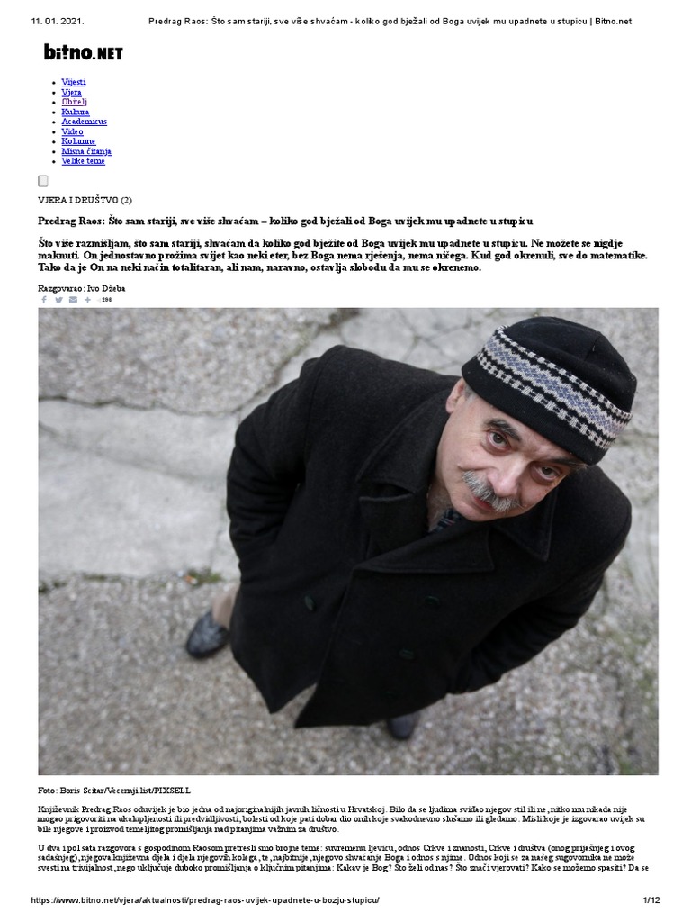 Predrag Raos | PDF