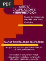 WISC-IV para El Informe, Ejemplo de Devolución. | PDF | Inteligencia ...