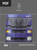 Mercedes Atego PDF Service Manual | PDF | Transmission (Mechanics) | Diesel Engine