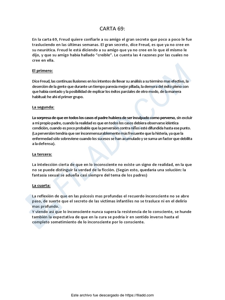 Carta 69 | PDF