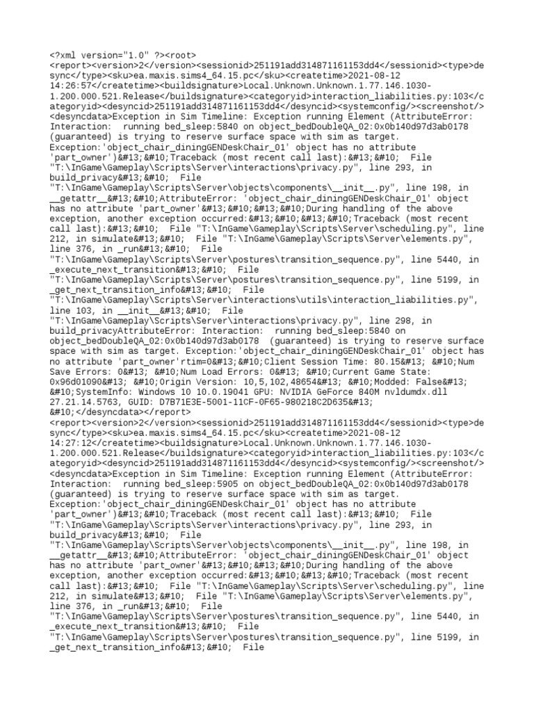 Last Exception | PDF | Software | Computing Platforms