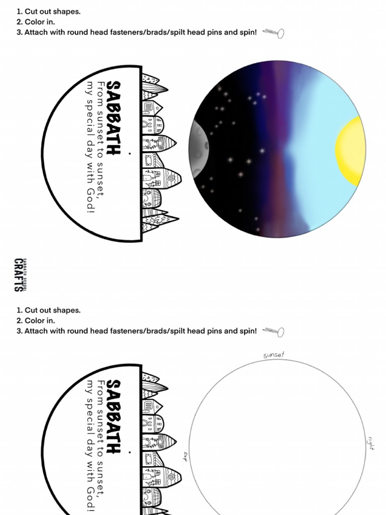 Sabbath Crafts | PDF