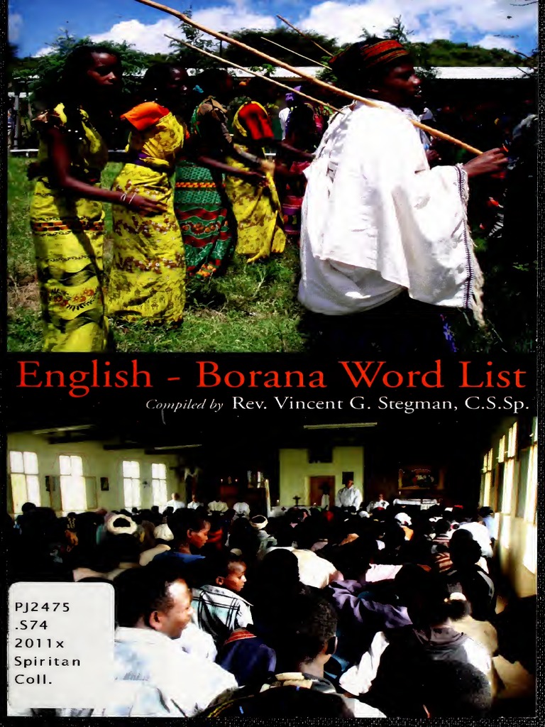 English-Borana Language Guide | PDF | Calf