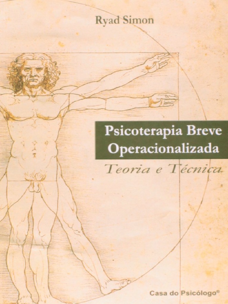 Resumo Psicoterapia Breve Operacionalizada Teoria Pratica Ryad Simon | PDF