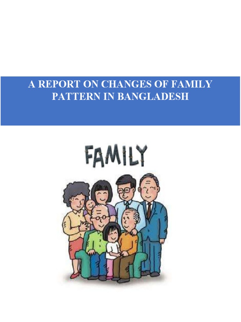 Changes in Family Patterns in Bangladesh | PDF | Family | Marriage