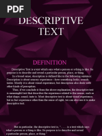 Descriptive Text Definition, Generic Structures, Purposes, Language ...