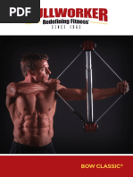 Bullworker X5 Exercise Guide | PDF | Arm | Hand