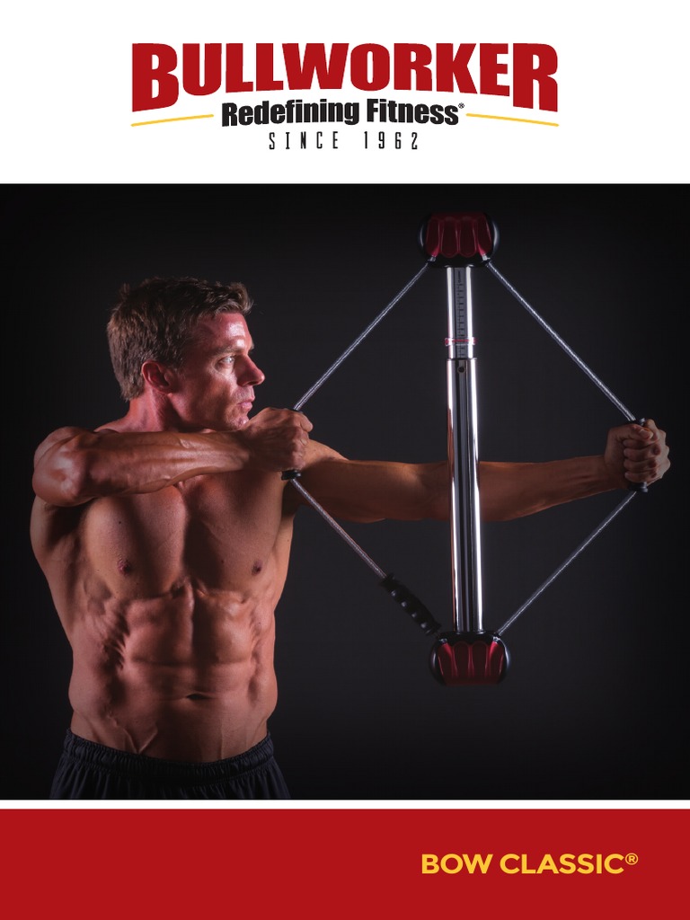 Bullworker Bow Classic FINAL | PDF | Strength Training | Arm