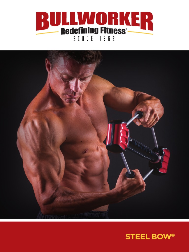 Bullworker Steel Bow | PDF | Strength Training | Arm