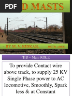 Presentation On: 2 X 25 KV System | PDF | Transformer | Electrical ...