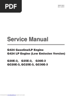 Ford VSG 411/413 Engine Parts Manual | PDF | Carburetor | Ignition System