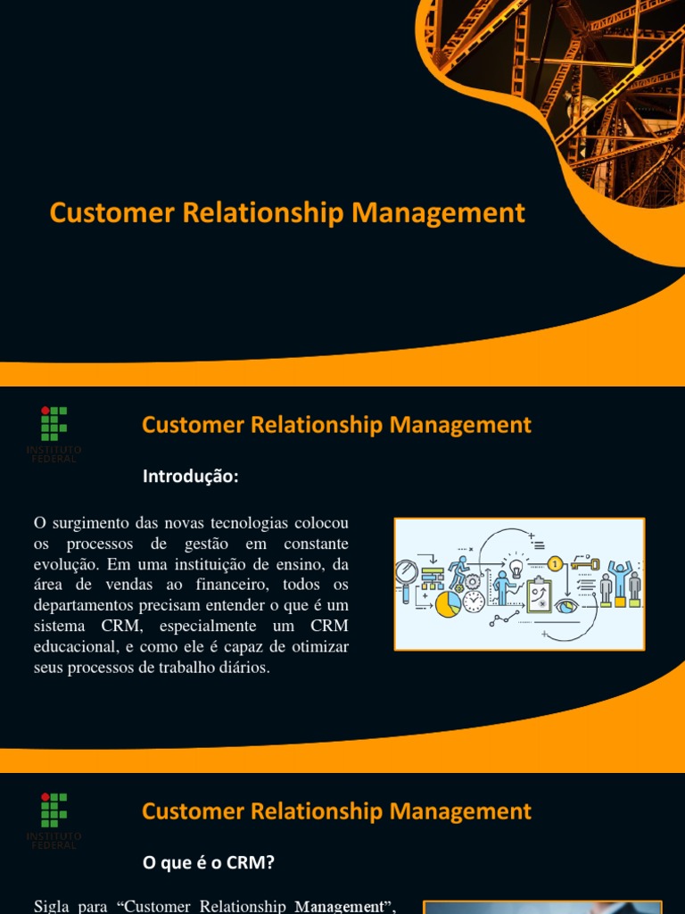 CRM Logistica Apresentação | PDF | Gestão de relacionamento com o ...