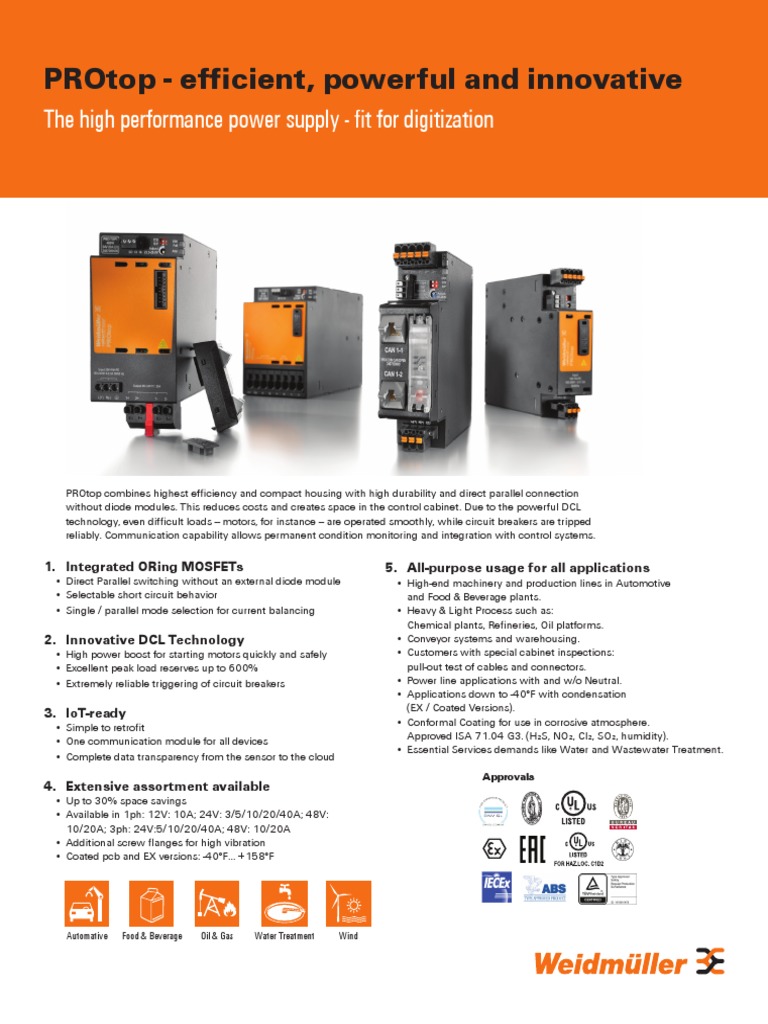 Protop - Efficient, Powerful and Innovative: The High Performance Power ...