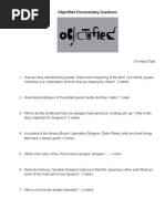 Film Synopsis Template Guide | PDF