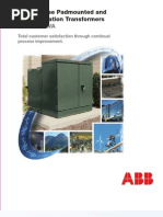 ABB - Dry Transformer Catalogue | PDF | Transformer | Inductor