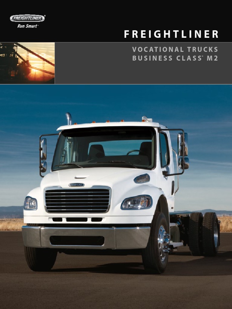 Freightliner Freightliner: Business Class M 2 Vocational Trucks ...
