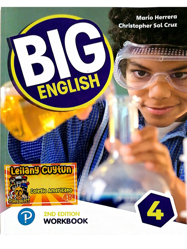 Big English 2nd Edition Workbook | PDF