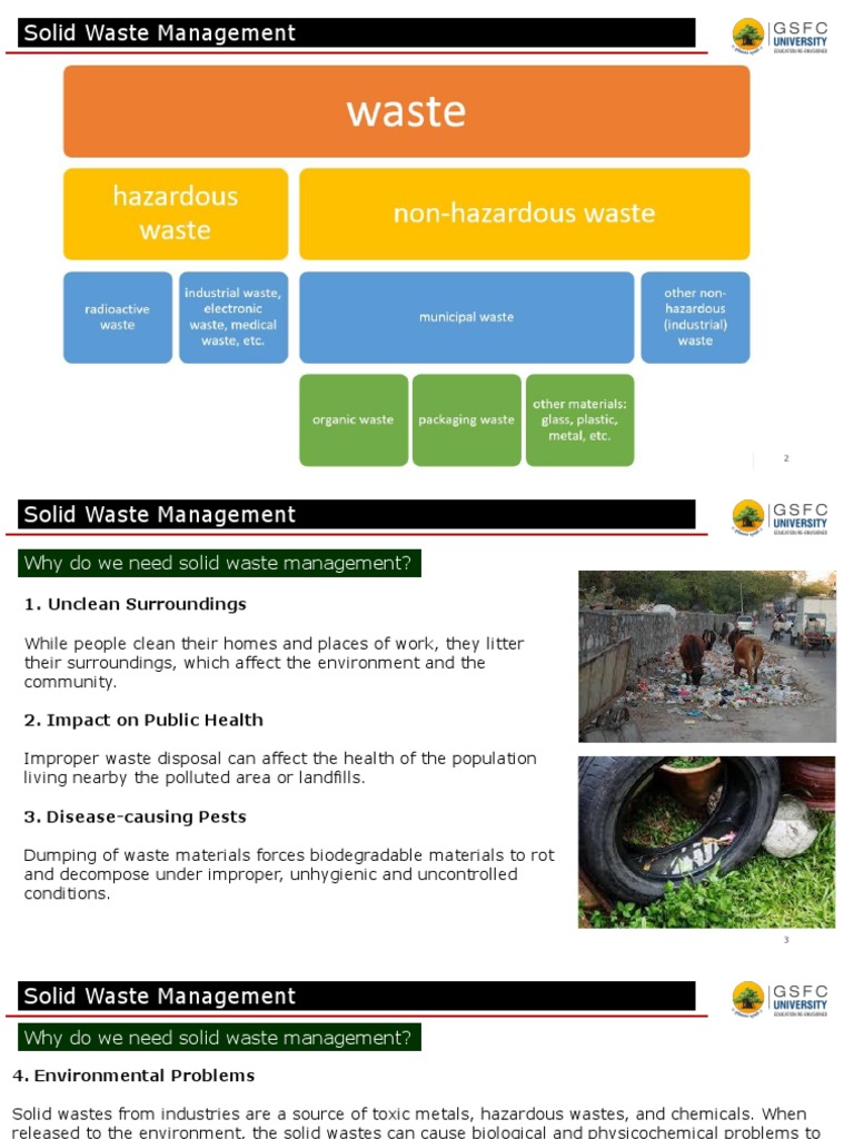 7 Solid Waste Mngt. | PDF | Waste Management | Waste